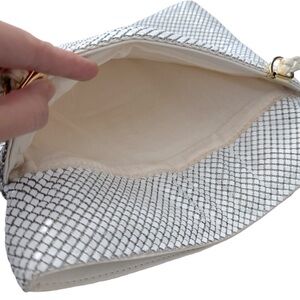 Bags | Vintage Rare Chainmail Metal Metallic Chainmail Purse ...